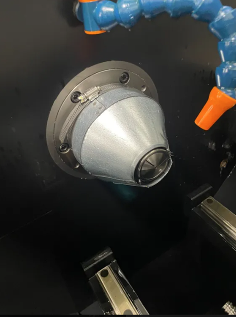 SNK Prodigy #GT-27, gang tool, GE Fanuc Oi Mate-TB, 9.4" swing, 4 ...