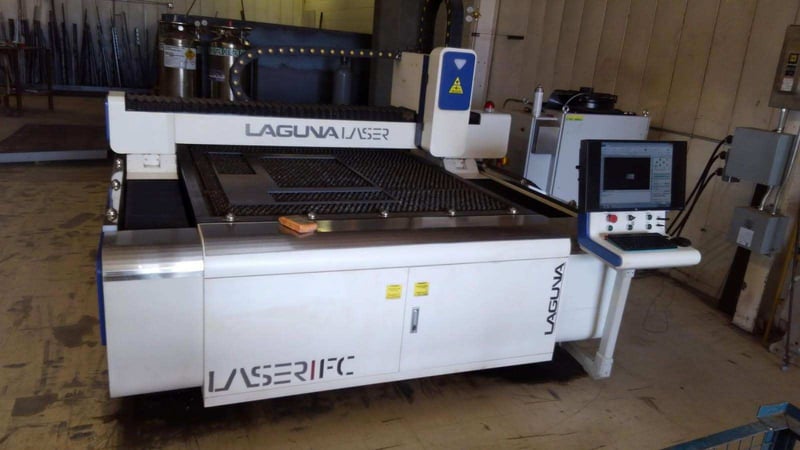 Laguna #Smartshop-Laser-FC, laser cutter, 2000 watt, 5' x 10', 2018 For ...