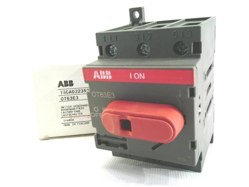 Abb BROWN BOVERI Panel Accessories OT63E3 for Sale | Surplus Record