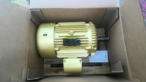 30 HP 1800 RPM Baldor EM4104T, Frame 286T, TEFC, 4P, 230/460 Volts for ...