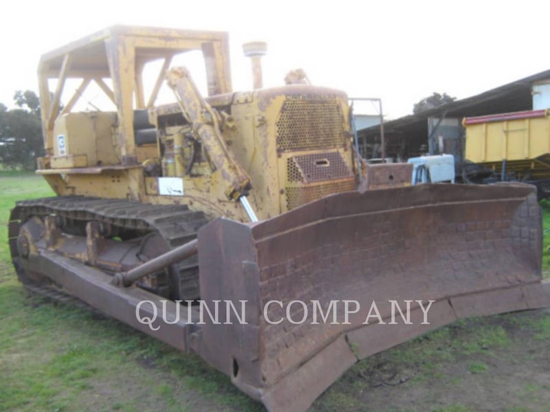 Caterpillar D8H, Crawler Dozer, S/N: 46A10118, 1965 for Sale | Surplus ...