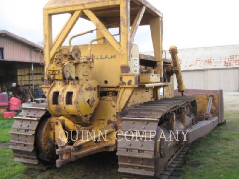 Caterpillar D8H, Crawler Dozer, S/N: 46A10118, 1965 for Sale | Surplus ...