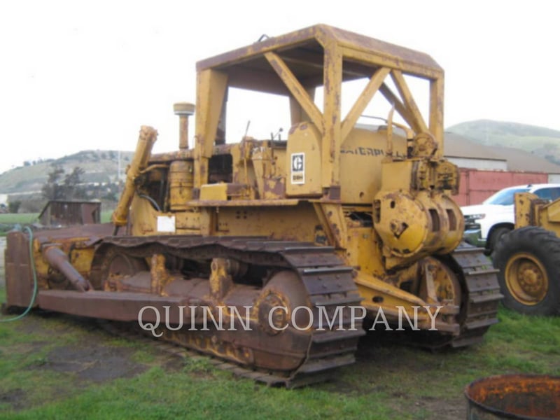 Caterpillar D8H, Crawler Dozer, S/N: 46A10118, 1965 for Sale | Surplus ...