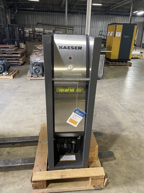 Kaeser Ultrafill 99+, High Purity Nitrogen Generator Tire Inflator 110/ ...