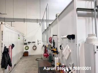 HAL Extraction Booth, Classic Series Model 180U, 180 sq.ft. interior ...