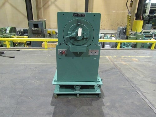 No. 312 Torrington, 2-die swager, 7/8" tubing capacity, 3/8" solids ...