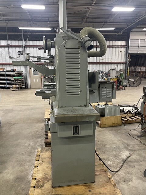 5" x 11" Brown & Sharpe #510, surface grinder, 8" x 1/2" x 1-1/4" wheel ...
