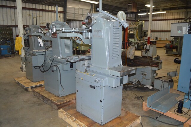 5" x 11" Brown & Sharpe #510, surface grinder, 8" x 1/2" x 1-1/4" wheel ...