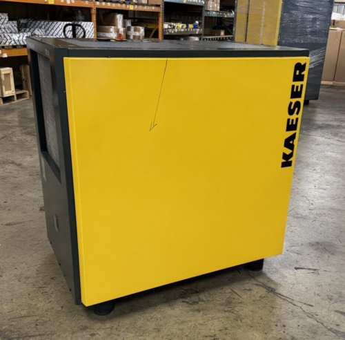 200 cfm, 100F, 305 psig, Kaeser #TD-51, secotec cycling refrigerated ...