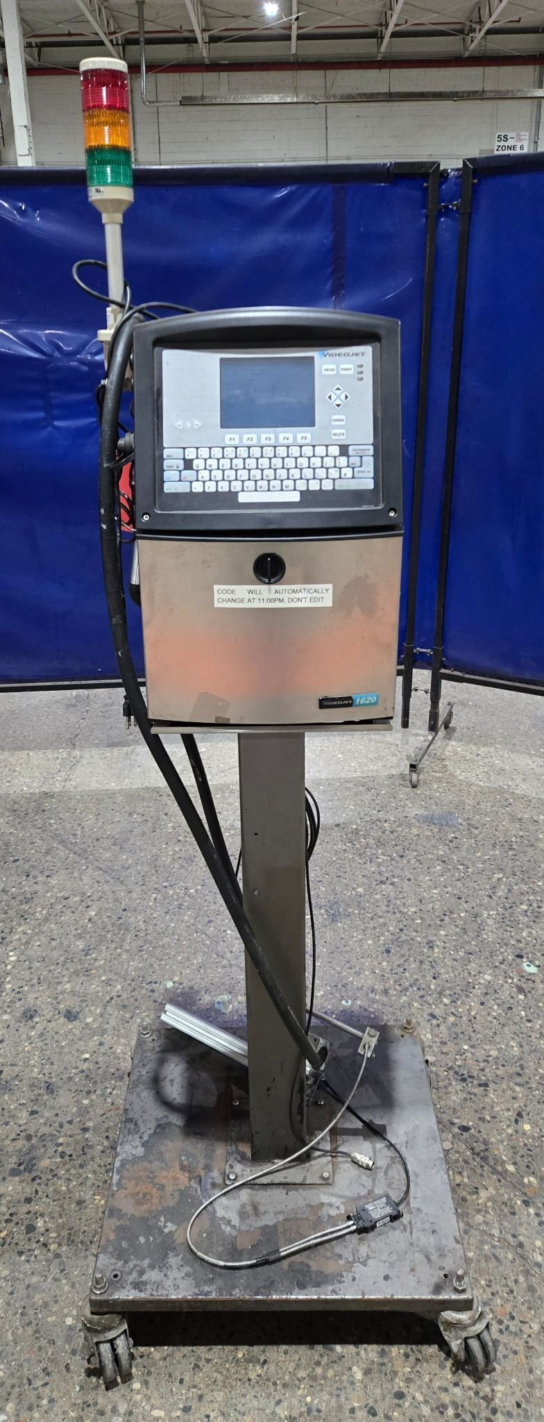 Videojet #1620, continuous inkjet printer for Sale | Surplus Record