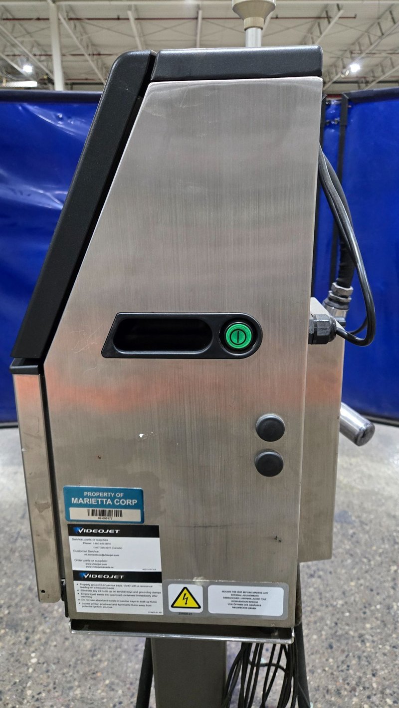 Videojet #1620, continuous inkjet printer for Sale | Surplus Record