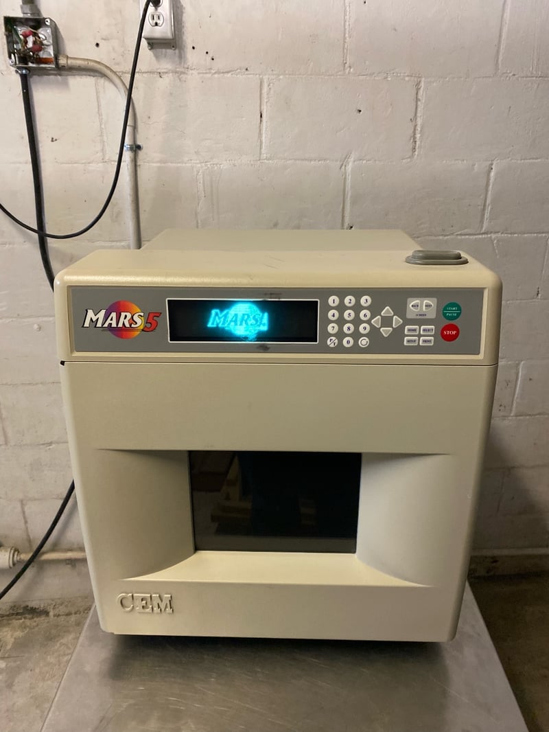 Microwave Digestion Accelerated Reaction, CEM MARS 5 in plant #907005 ...