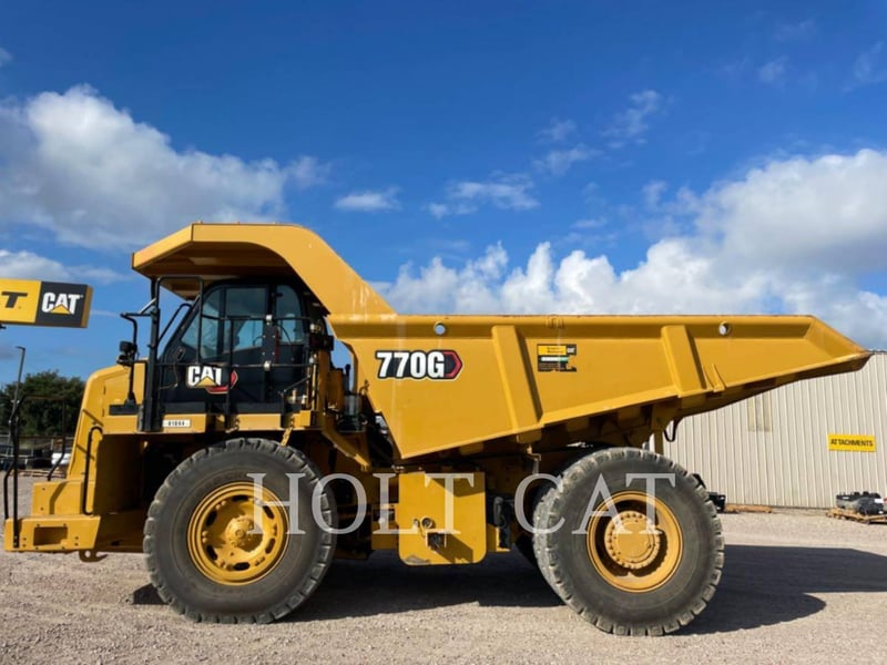 Caterpillar 770G, Off Highway Truck, 1193 hours, S/N: KD201044, 2022 for Sale | Surplus Record