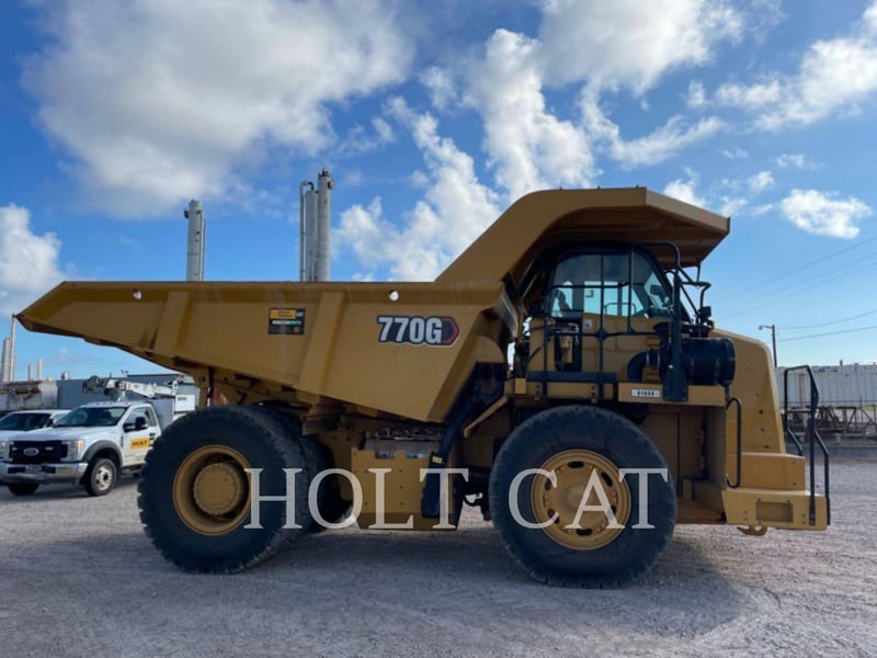Caterpillar 770G, Off Highway Truck, 1193 hours, S/N: KD201044, 2022 ...