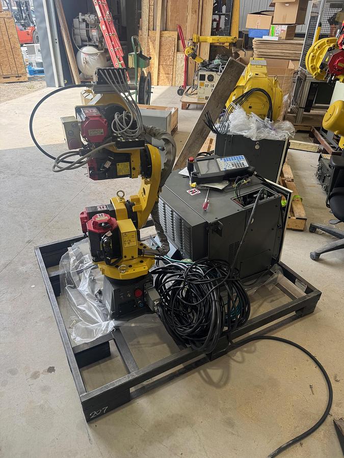 Fanuc, m- 10ia/10ms, 6-Axis robot, R-30iB Plus controller, 10 Kg ...