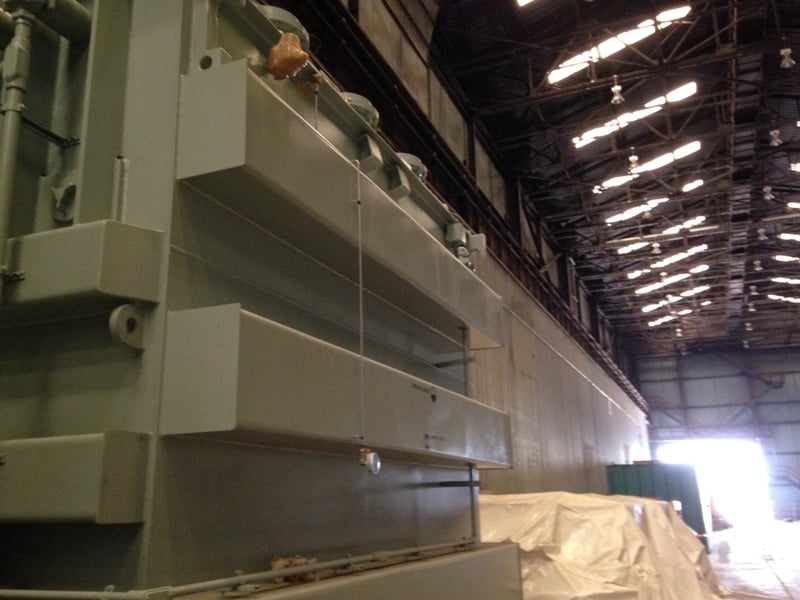 45/60/75 MVA 115000Y Primary, 13800 Delta Secondary, General Electric ...