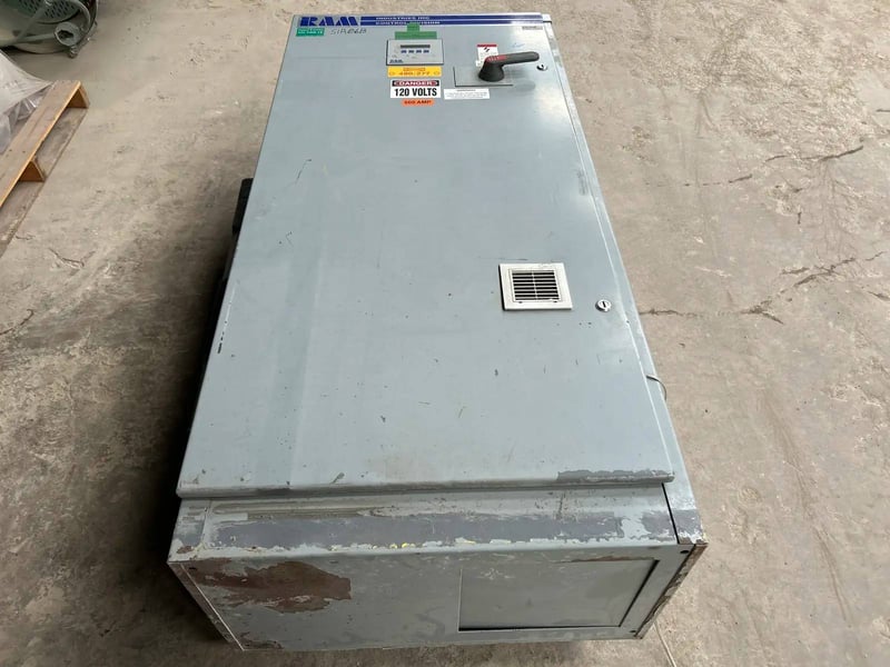Ram #DBS, screw compressor motor starter, 300 HP, 460 Volts, 3-phase ...