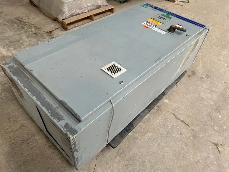 Ram #DBS, screw compressor motor starter, 300 HP, 460 Volts, 3-phase ...