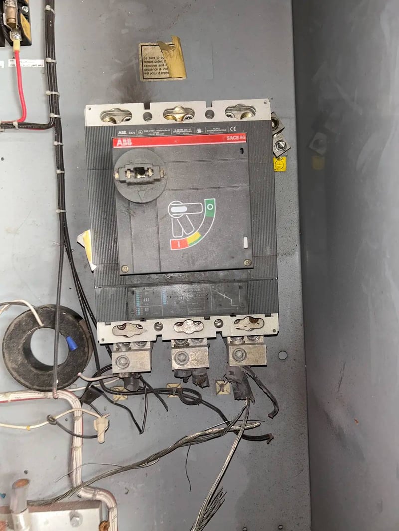 Ram #DBS, screw compressor motor starter, 300 HP, 460 Volts, 3-phase ...