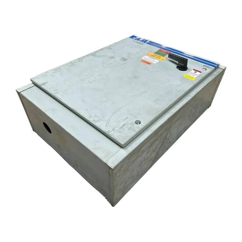 Ram, screw compressor motor starter, 75 HP, 460 Volts, 3-phase, 2024 ...