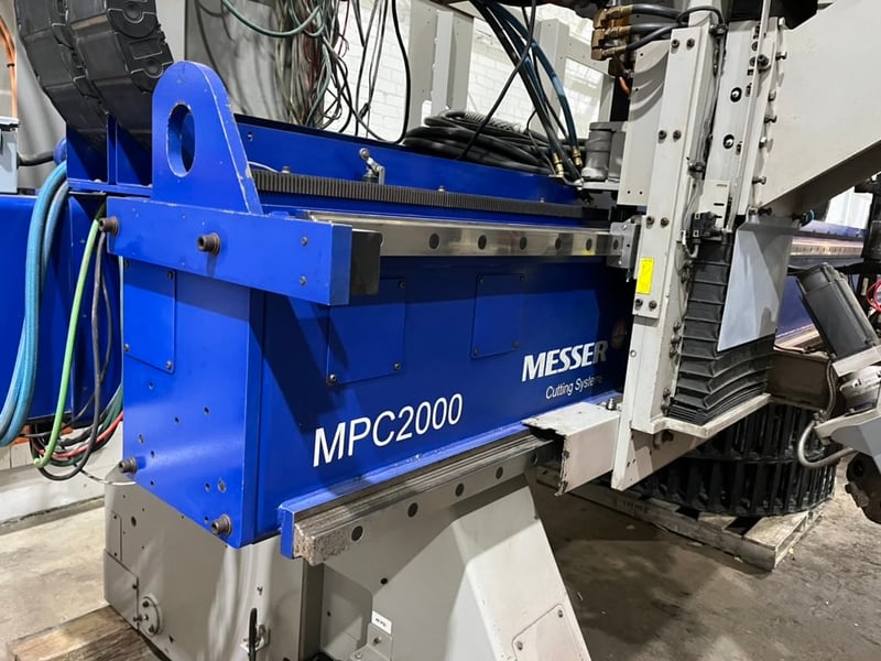 Messer #MPC2012, plasma system, Messer Global Control, 12' x 133', Tru ...
