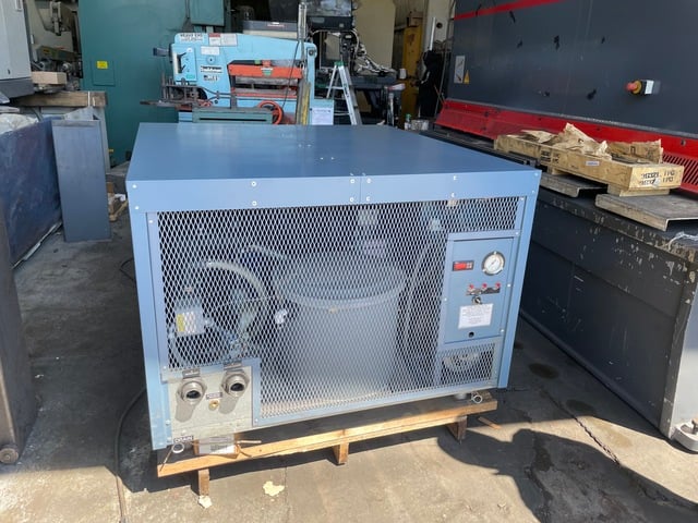 5 Ton, Unitrol #8200, process chiller, 60000 BTU/hr., 35 psi, 50 GPM ...
