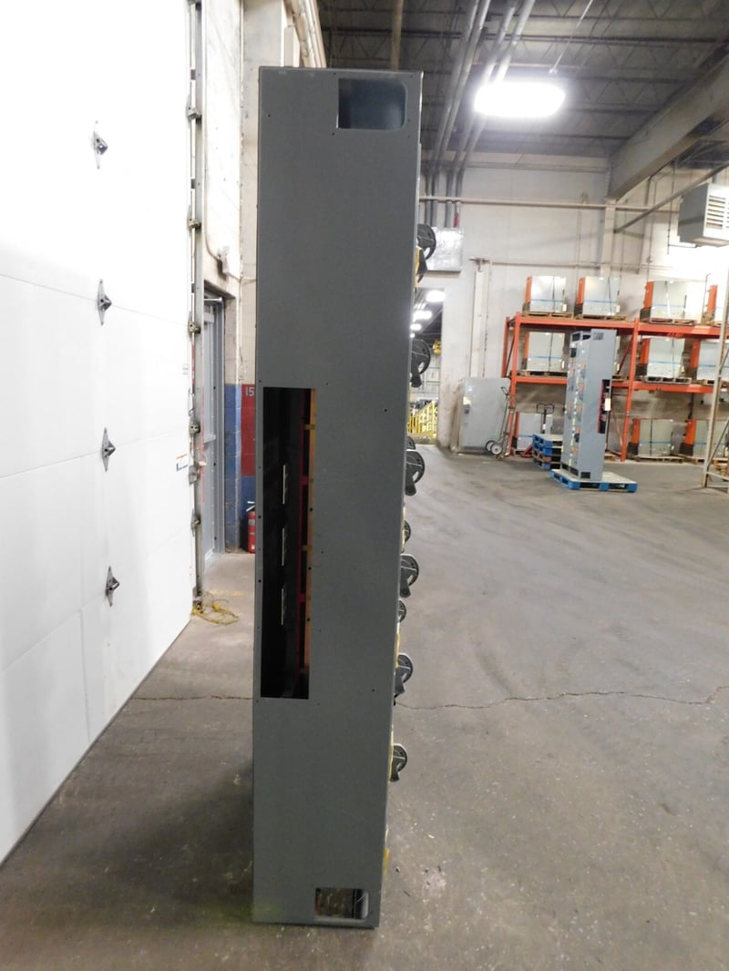 Allen-Bradley, 2100-ACT, motor control center MCC section, 800/300A ...