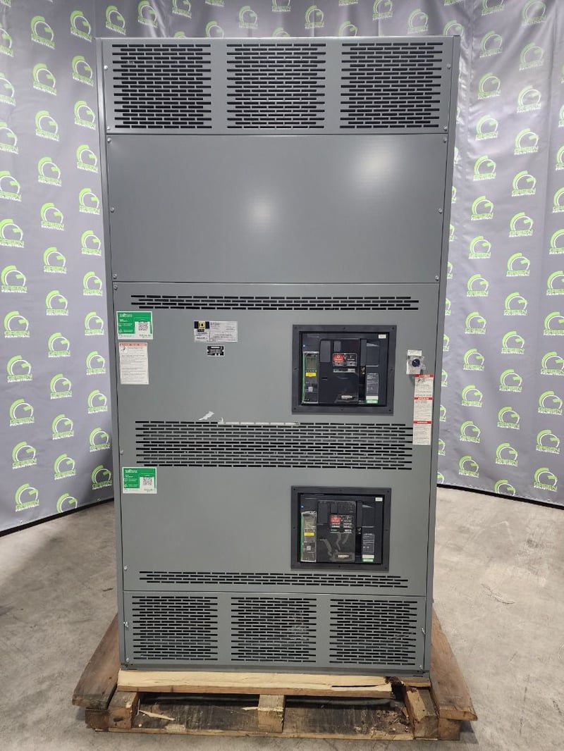 Square D #MTZ3-40H- Masterpact, QED electrical switchgear, 4000 amps ...