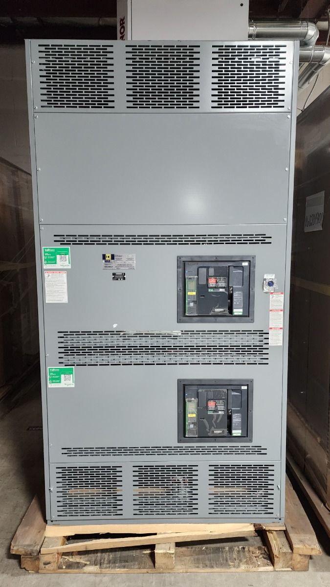 Square D #MTZ3-40H- Masterpact, QED electrical switchgear, 4000 amps ...
