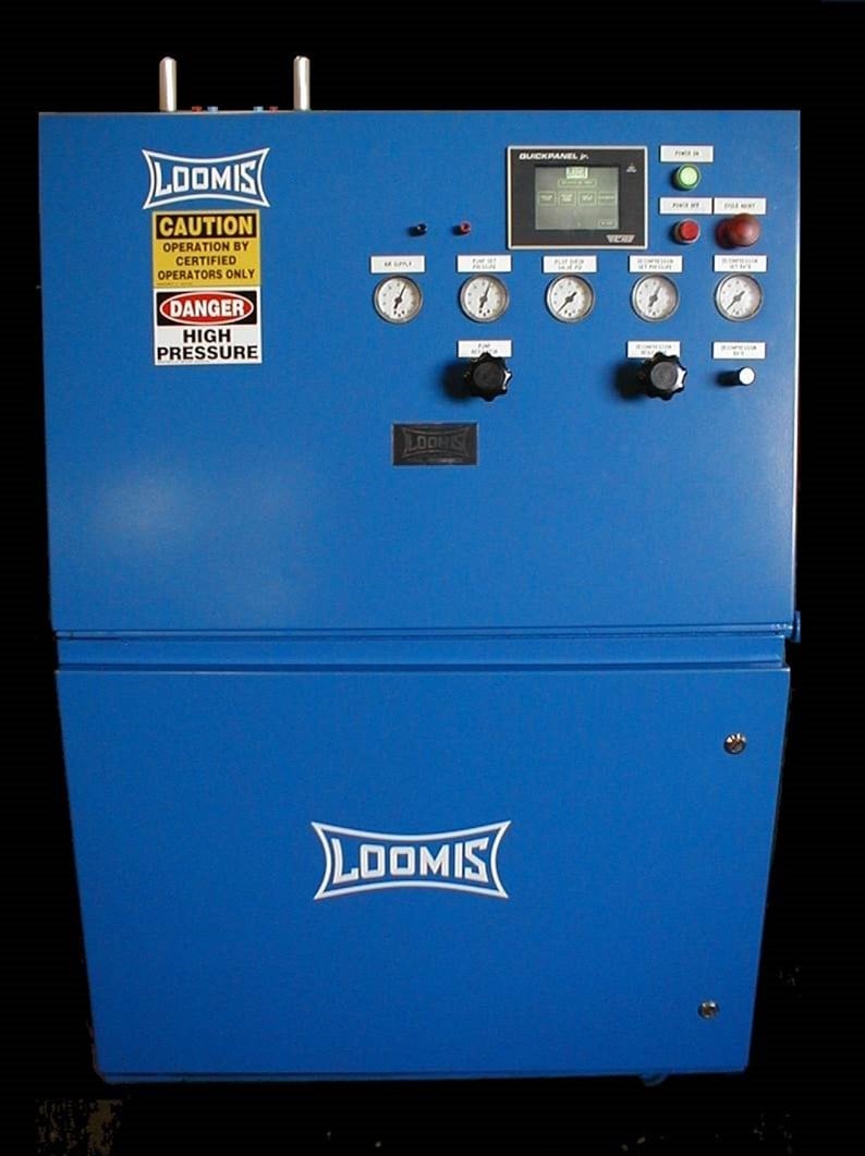 Loomis #1011-3-12-30, laboratory wet bag isostatic press (CIP) For Sale ...