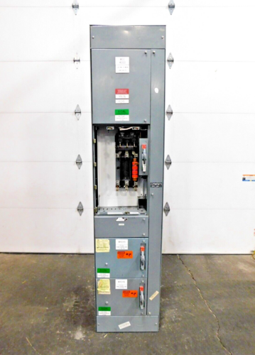 Allen-Bradley, 2100-ACT, motor control center MCC section, 800/300A ...