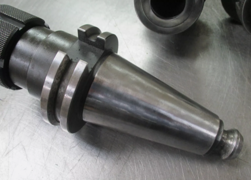 Lyndex #C4007-0750, Cat 40 TG-75 collet chuck, Fadal retention stud For ...