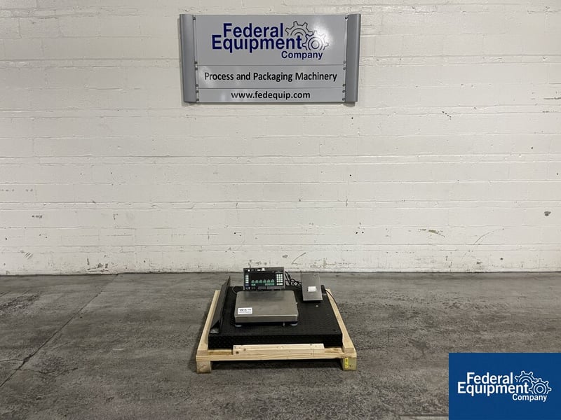 Mettler #CBU60LX, scales, 60 kg, w/ controls & readout & printer #VLX ...