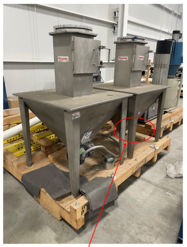 Bulk Bag Unloading & Conveying Systems, Flexicon #BFF-C, 2019 For Sale ...