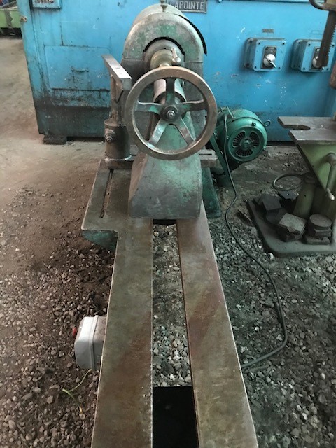36" Hazelwood & Dent, very heavy duty headstock bearings, 4 speeds ...