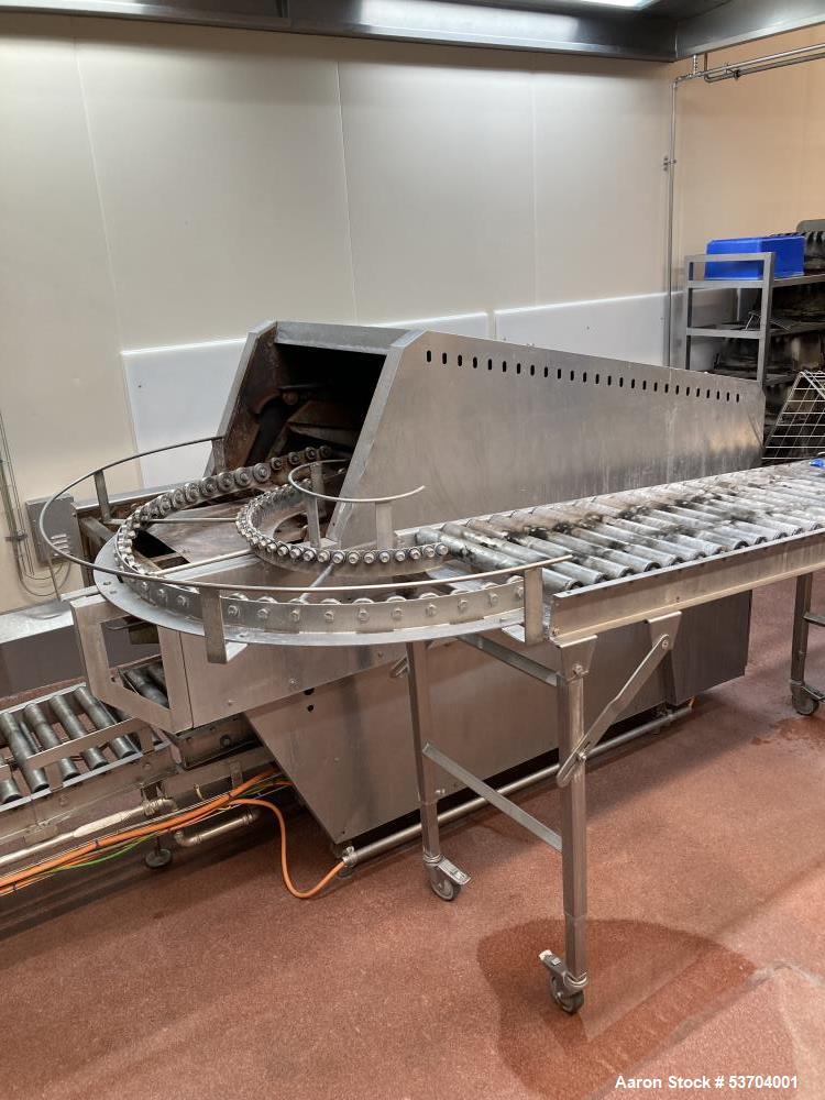 Complete AiHO/EPA/Shimadzu/Suzumo Sushi line, 2100 rolls/hr, 2013 for ...