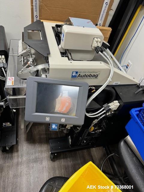 Autobag #AB-255, autobagger & printer, 30 bags/min, 4-16" width x 5-1/2 ...