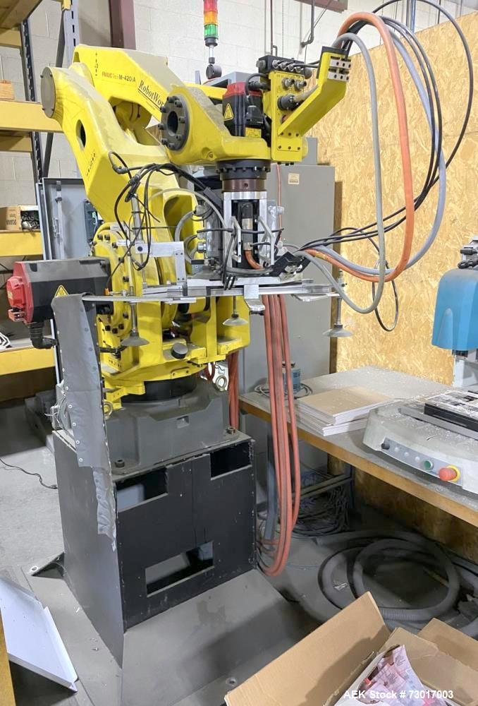 Fanuc, M-420IA, 4-axis articulating robot, RJ30IB ctrller, 88 lbs ...