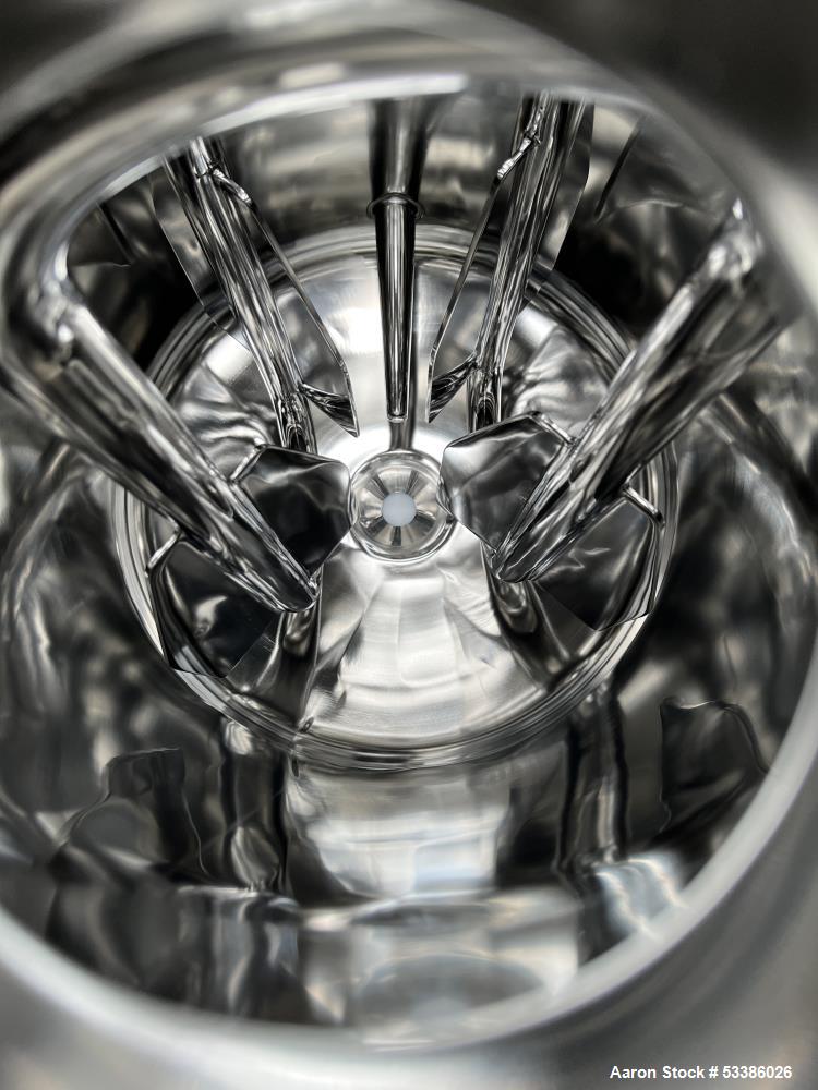 27.2 gallon DCI, Stainless Steel jacketed vertical tank, 20" diameter x ...