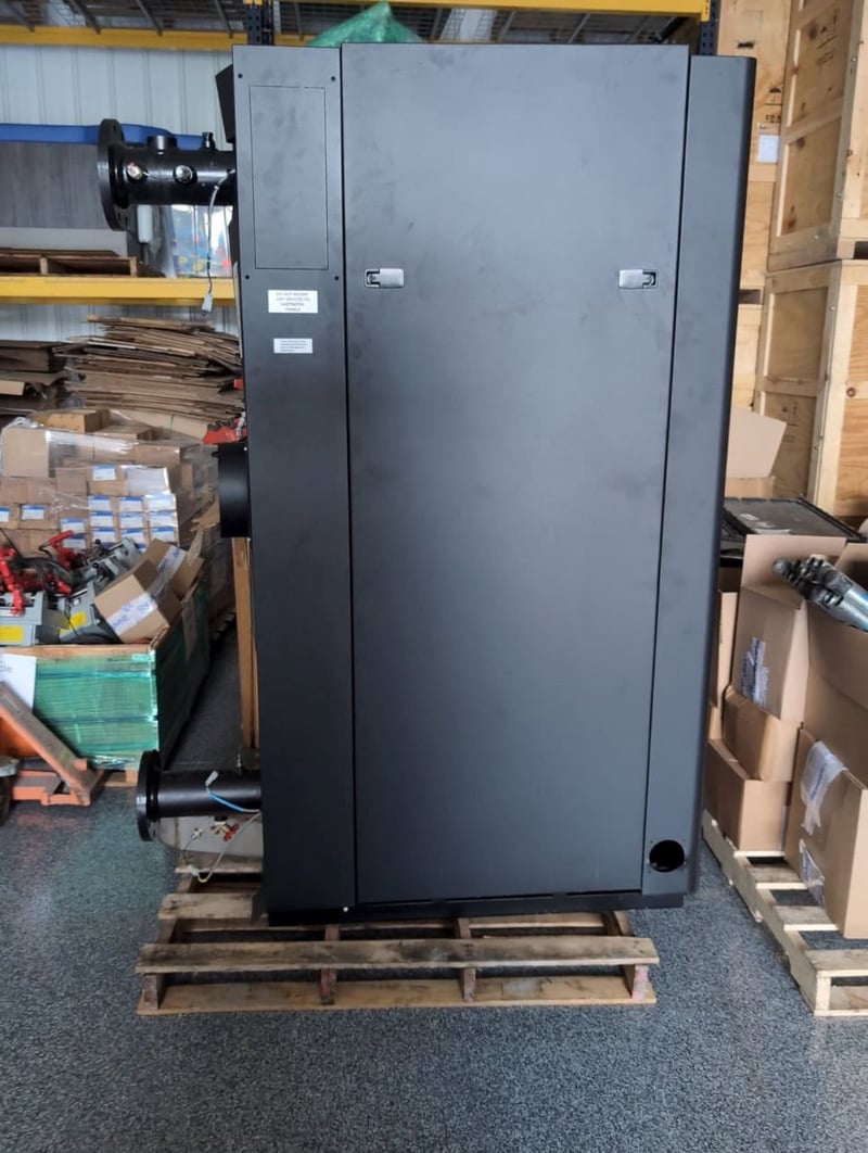 2000 MBH, Aerco Benchmark #Bmk2000, Natural gas Condensing Boiler ...