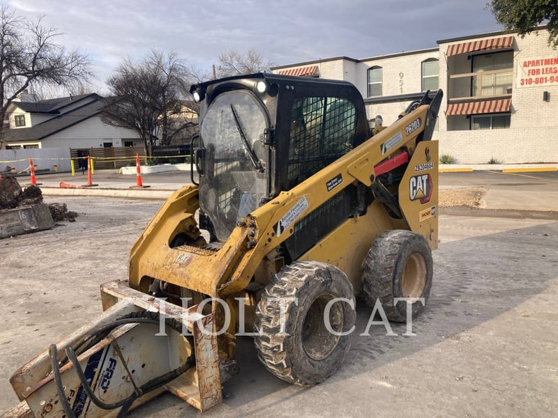 Cat 262D3, Skid Steer Loader, 2734 hours, S/N: ZB204664, 2022 For Sale ...