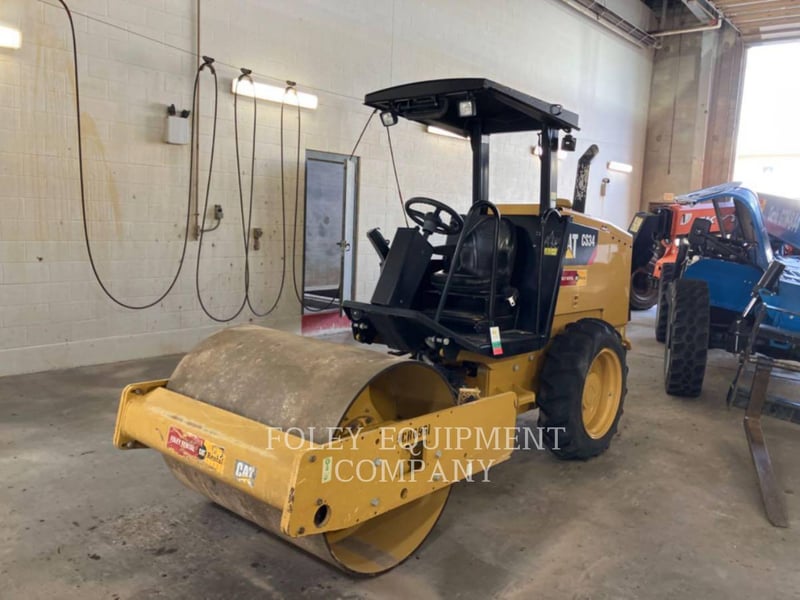 Caterpillar CS34, Compactor, 863 hours, S/N: 51400569, 2019 for Sale ...