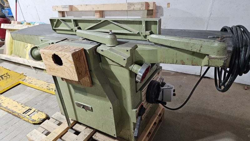 16" Steton #TLPG, jointer/planer For Sale | Surplus Record