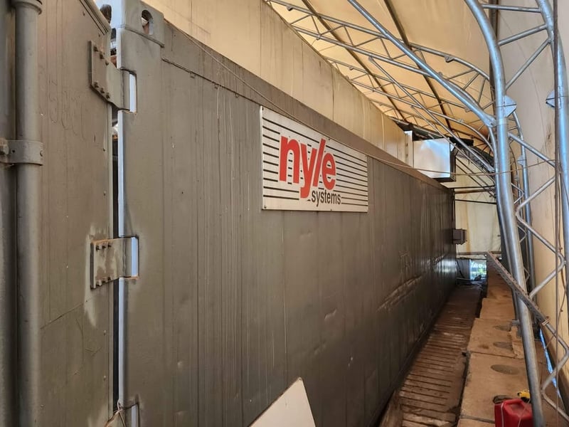 Nyle, Firewood Dry Kiln, Holds approx 9-cords For Sale | Surplus Record