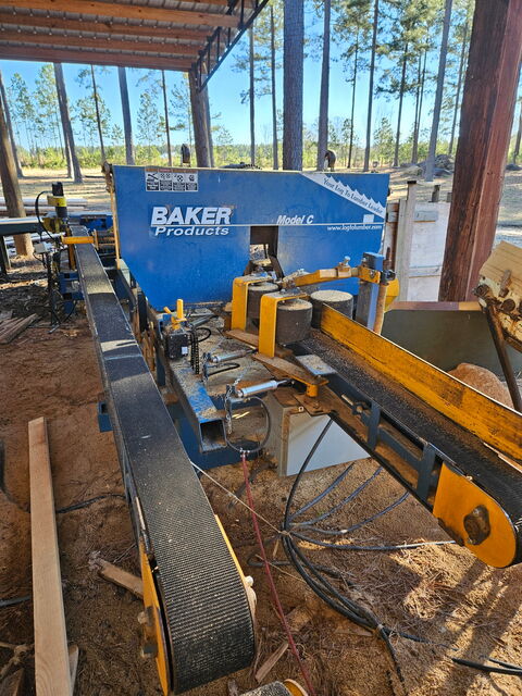 Baker #C, Single Head Resaw, 240V 3ph, 2021 For Sale | Surplus Record