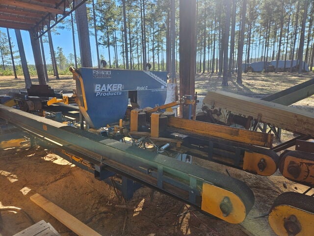Baker #C, Single Head Resaw, 240V 3ph, 2021 for Sale | Surplus Record