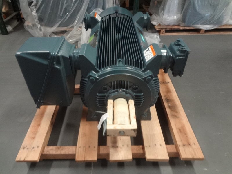 350 HP 1200 RPM Siemens, Frame 5010/5011, TEFC, BB, new, 2300/4000 ...