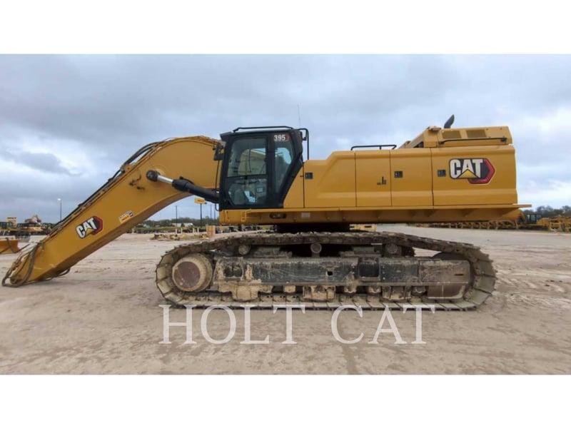 Caterpillar 395, Crawler Excavator, 1772 hours, S/N: WGA10045, 2023 For ...