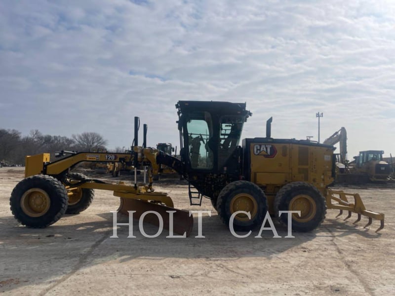 Caterpillar 120, Motor Grader, 1837 hours, S/N: Y9A00898, 2023 For Sale ...