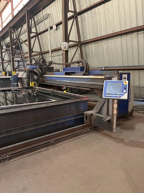 Messer #Titan-10/8, plasma/oxygen cutting system, Messer Global CNC ...